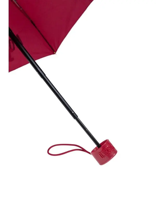 Moschino Teddy-motif Compact Umbrella