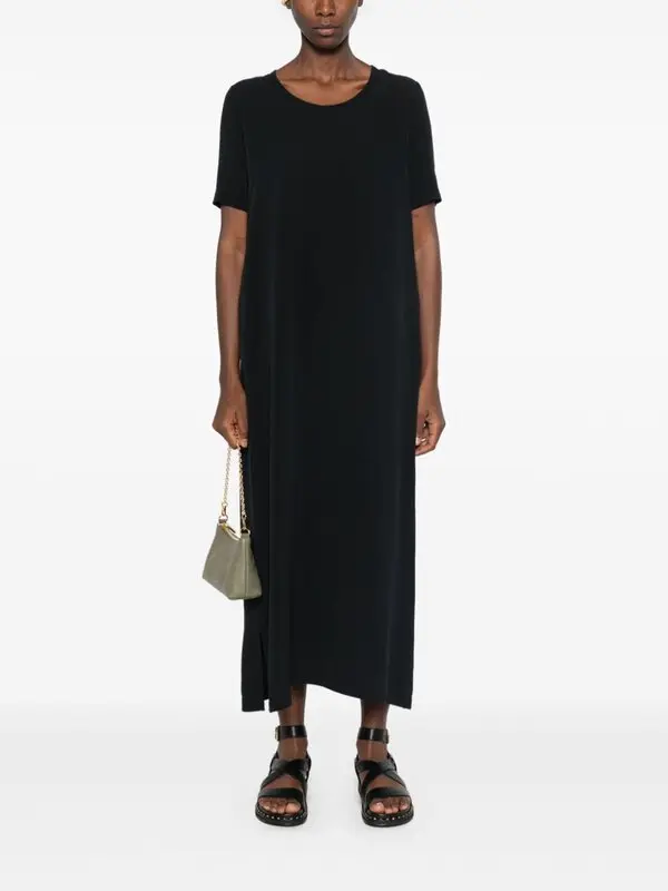PRIVATE 0204 Silk Maxi Dress