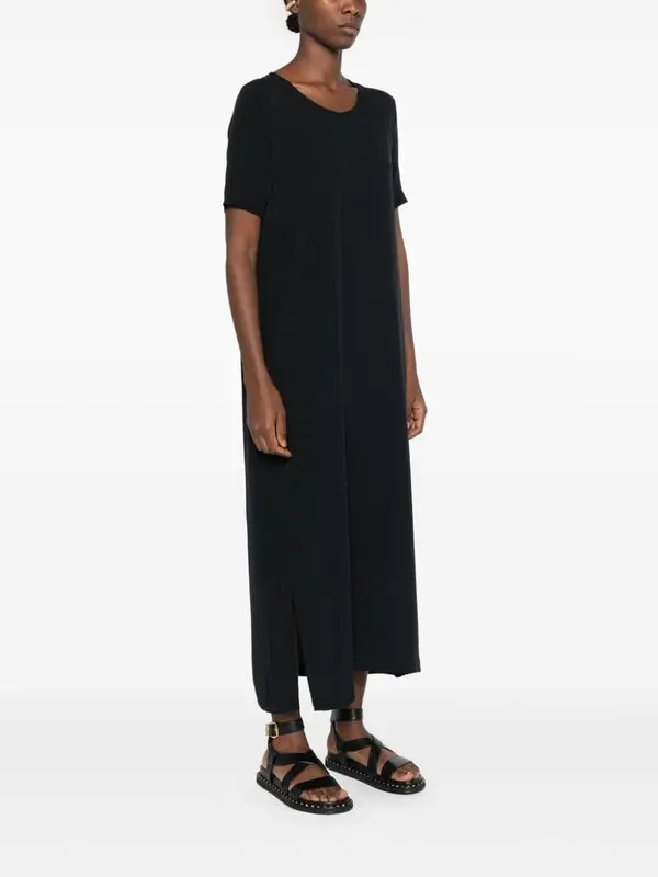 PRIVATE 0204 Silk Maxi Dress