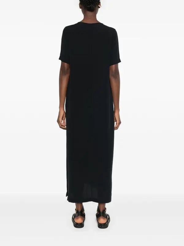 PRIVATE 0204 Silk Maxi Dress