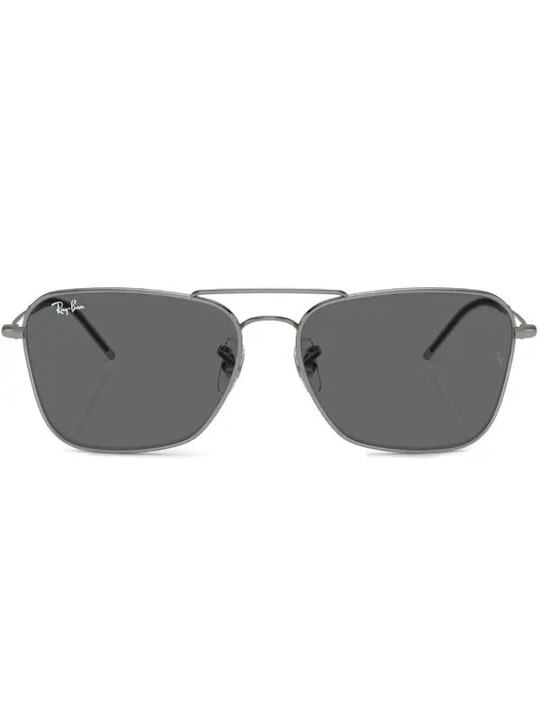 Ray-ban Caravan Sunglasses - Silver