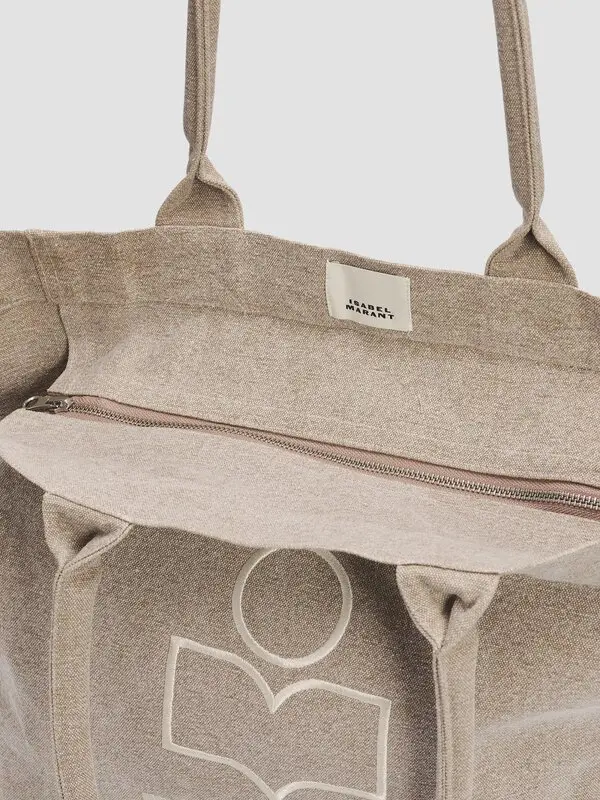 Isabel Marant Étoile Yenky Tote Bag - Beige