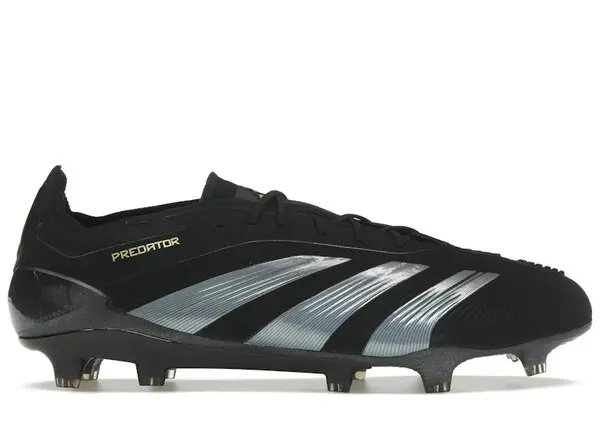 Adidas Predator Elite Fg - Core Black/carbon/gold Metallic