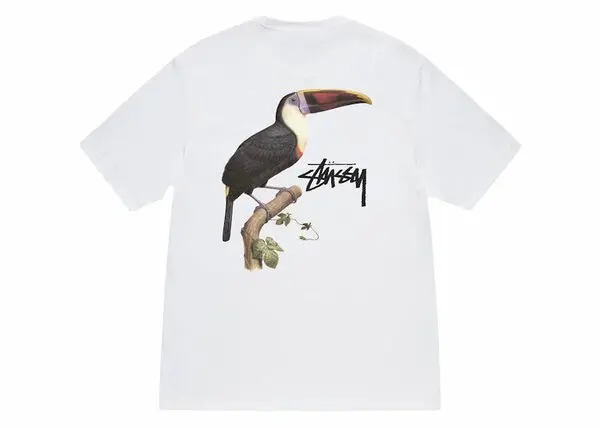 StÜssy Toucan Tee Shirt - White