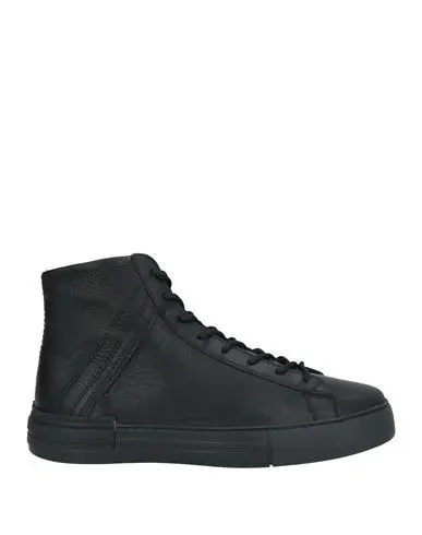 Hogan High-top Leather Sneakers - Black