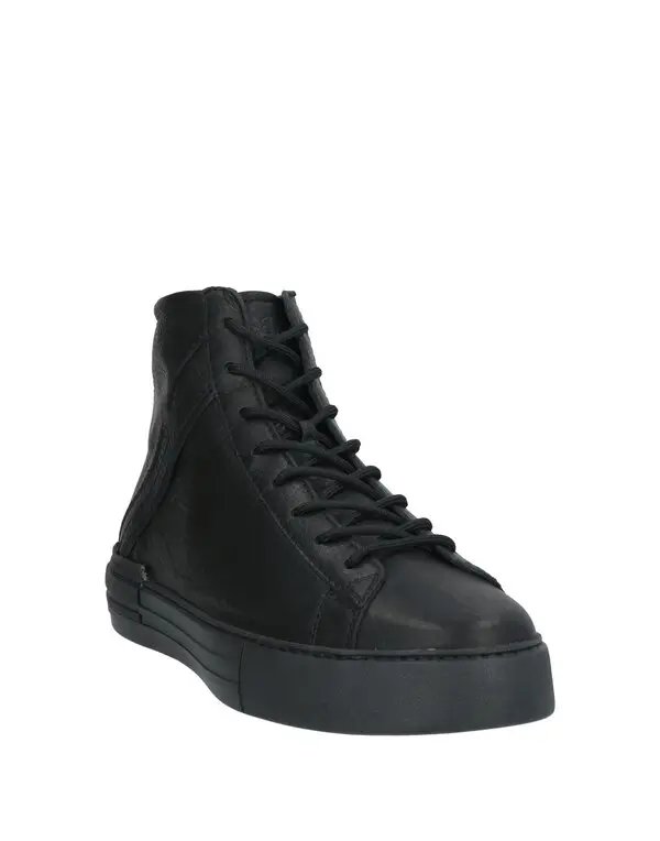 Hogan High-top Leather Sneakers - Black