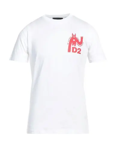 Dsquared2 T-shirt Size Cotton - White
