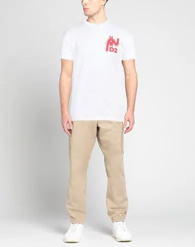 Dsquared2 T-shirt Size Cotton - White