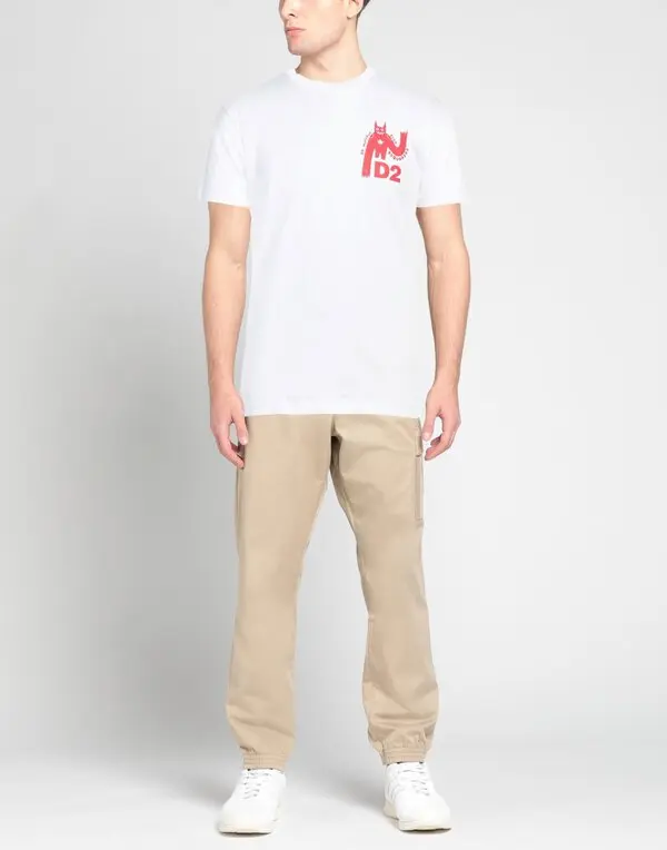Dsquared2 T-shirt Size Cotton - White