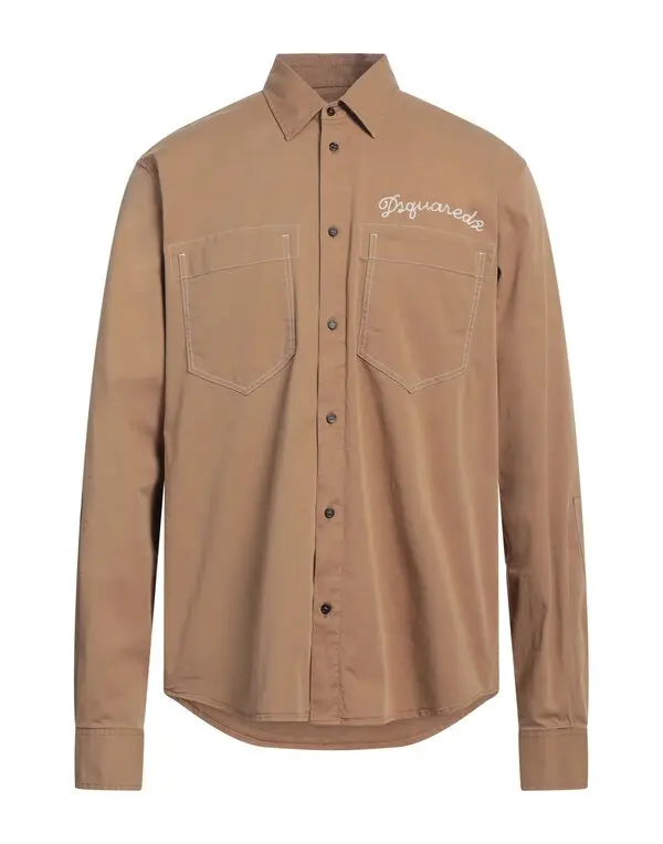 Dsquared2 Shirt Size Cotton, Elastane