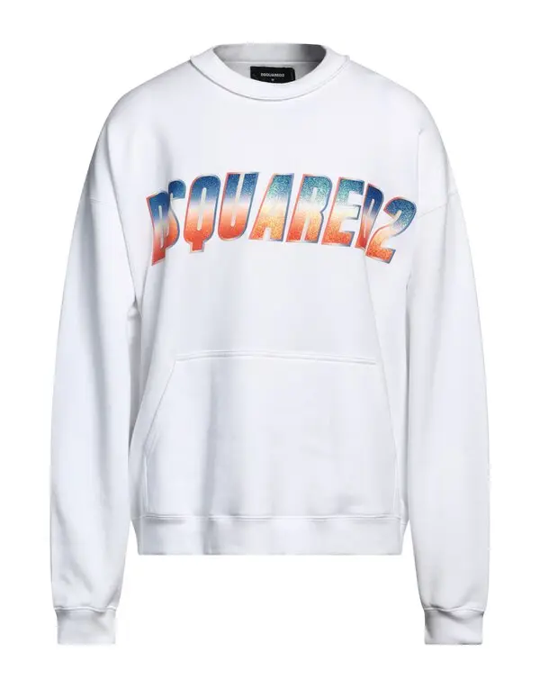 Dsquared2 Logo Sweatshirt - White