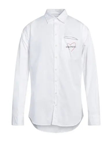Dsquared2 Shirt Size Cotton - White