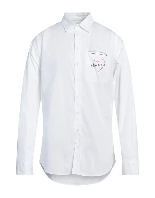 Dsquared2 Shirt Size Cotton - White