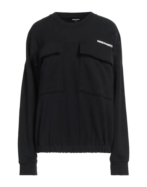 Dsquared2 Crewneck Sweatshirt With Pockets