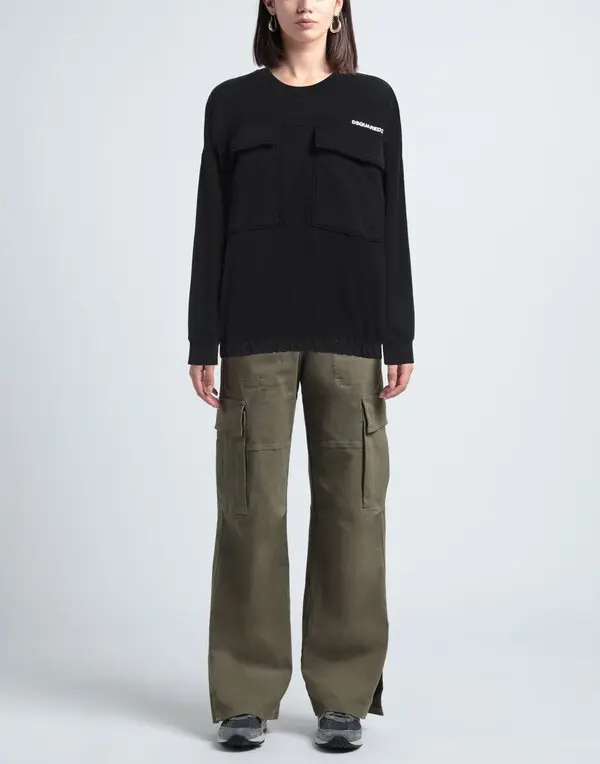 Dsquared2 Crewneck Sweatshirt With Pockets
