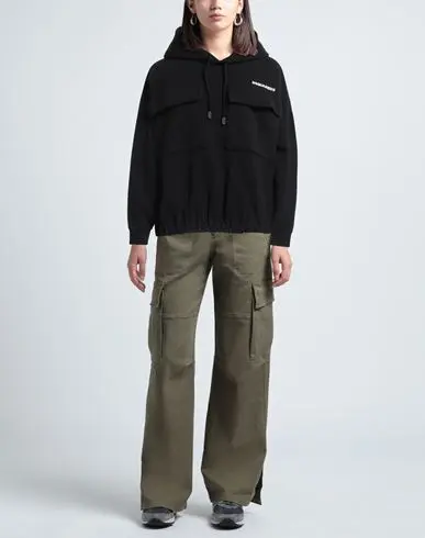 Dsquared2 Cotton And Elastane Hoodie - Black