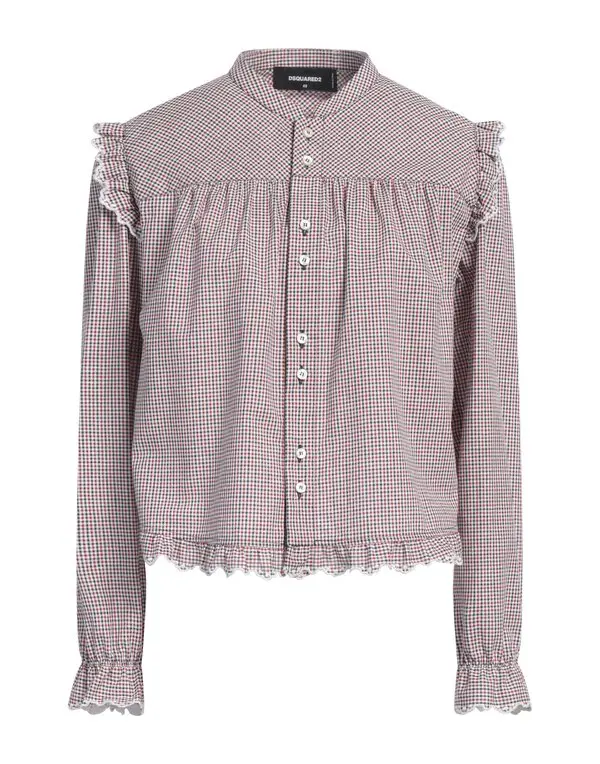 Dsquared2 Checked Cotton Shirt