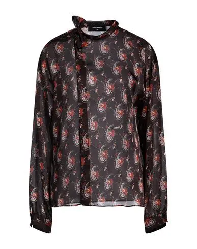 Dsquared2 Floral Paisley Print Shirt - Purple