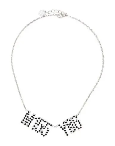 Red Valentino Choker With Pendant - Silver