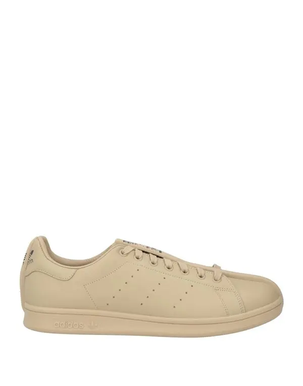 Adidas Sneakers Khaki Size Leather