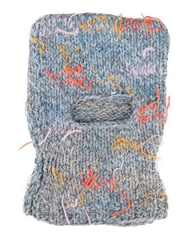 MAISON MARGIELA Polyester Balaclava - Blue