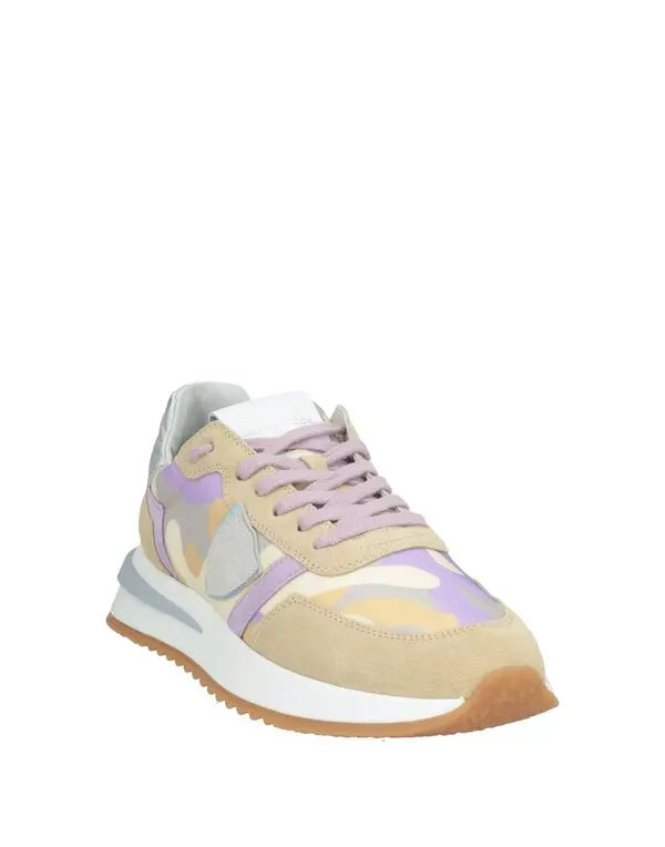Philippe Model Low-top Sneakers - Beige