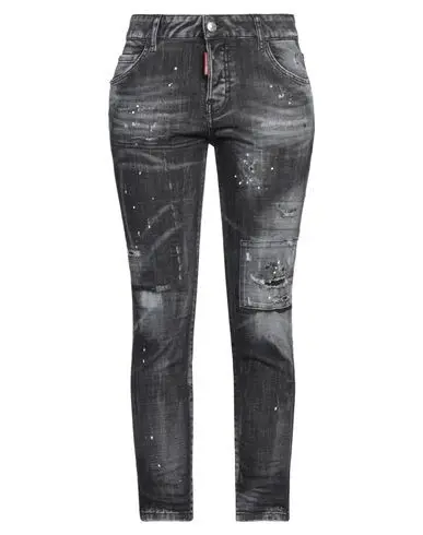 Dsquared2 Cotton Stretch Denim Jeans