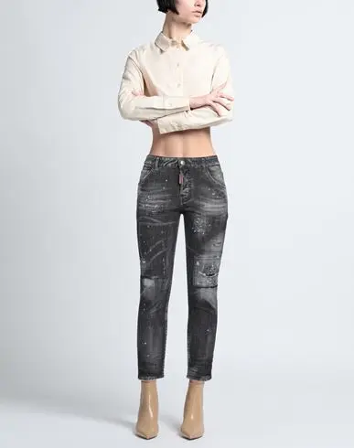 Dsquared2 Cotton Stretch Denim Jeans