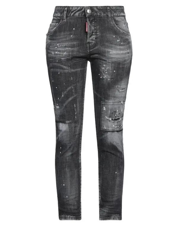 Dsquared2 Cotton Stretch Denim Jeans