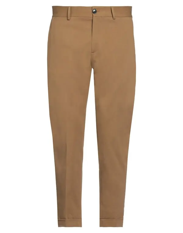 LIU •JO MAN Pants Midnight Size Cotton, Elastane - Beige