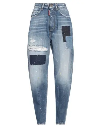 Dsquared2 Cotton Denim Jeans