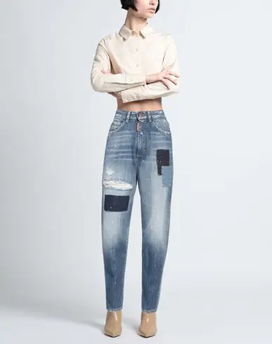 Dsquared2 Cotton Denim Jeans
