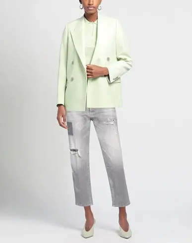 Dsquared2 Straight-leg Jeans With Leather Trim