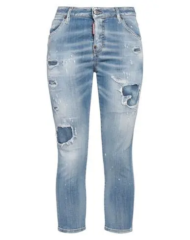 Dsquared2 Tapered Denim Jeans