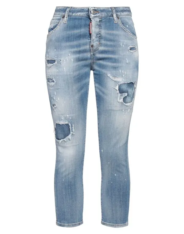 Dsquared2 Tapered Denim Jeans