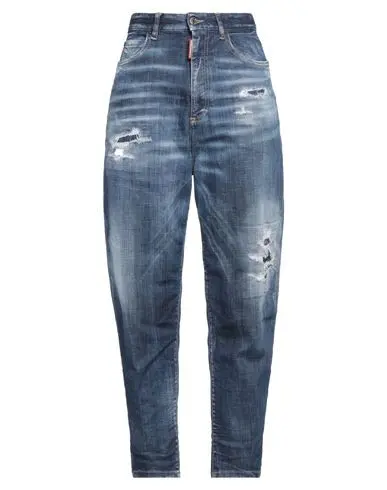 Dsquared2 Boyfriend Jeans In Denim