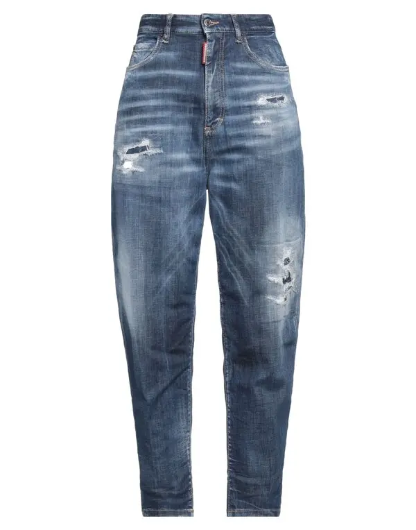 Dsquared2 Boyfriend Jeans In Denim
