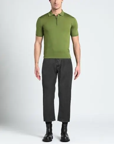 EVEN IF Tapered Cropped Jeans
