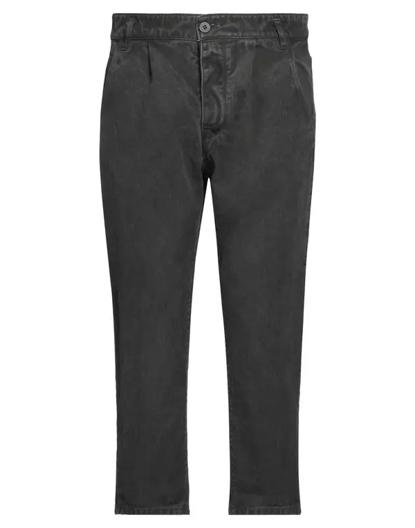 EVEN IF Tapered Cropped Jeans