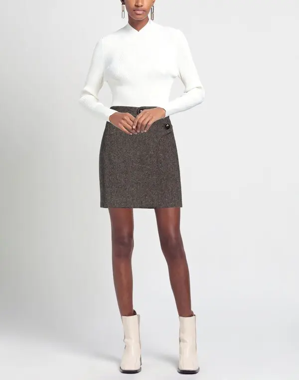 Dsquared2 Mini Wrap Skirt