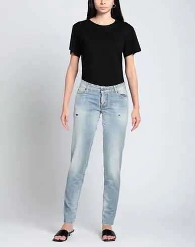 Dsquared2 Tapered Cotton Jeans