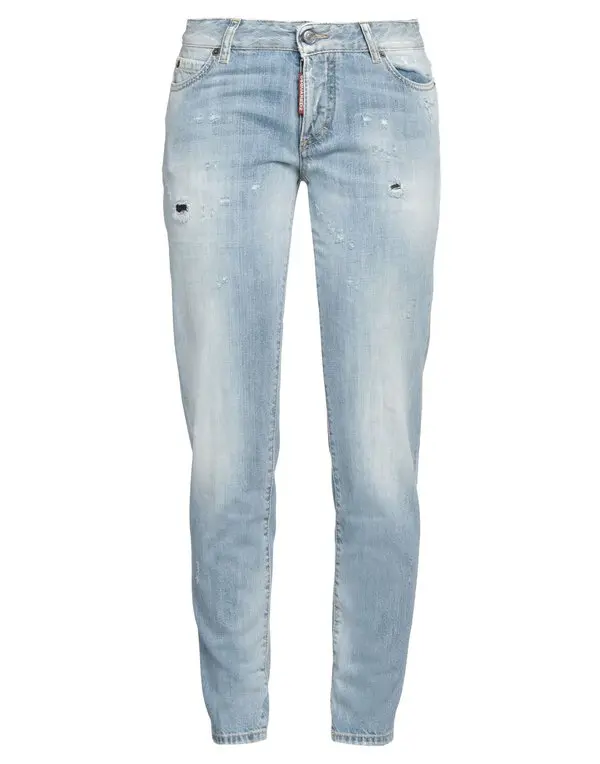 Dsquared2 Tapered Cotton Jeans