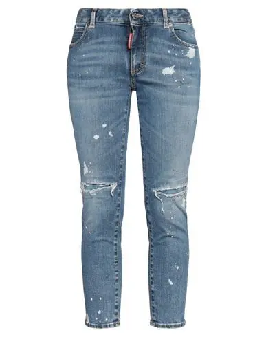 Dsquared2 Cotton Blend Jeans