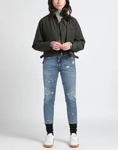 Dsquared2 Cotton Blend Jeans