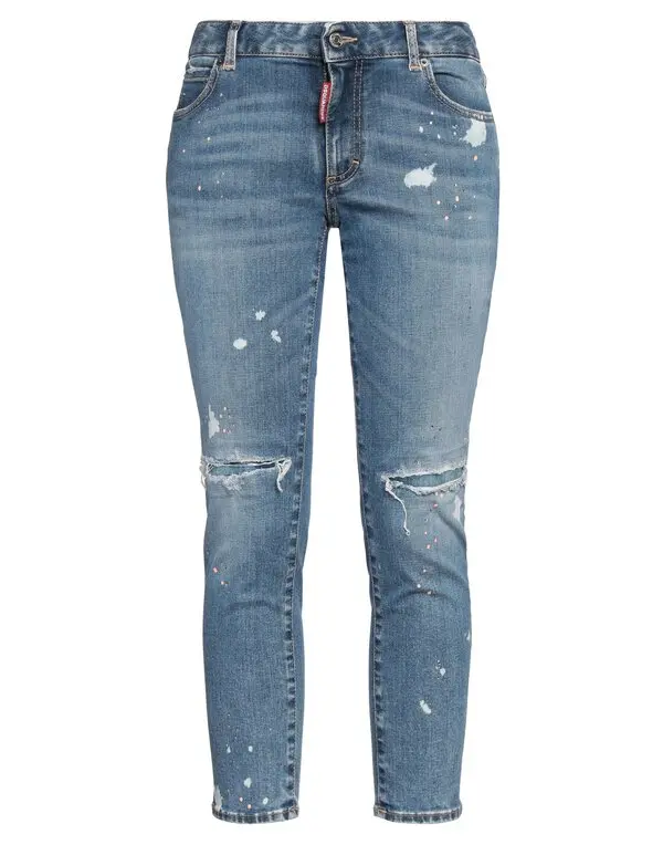 Dsquared2 Cotton Blend Jeans