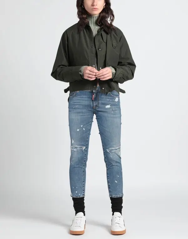 Dsquared2 Cotton Blend Jeans