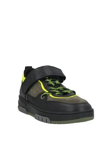 BALDININI Leather Low-top Sneakers