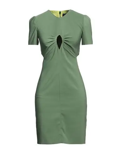 Dsquared2 Flared Mini Dress - Green