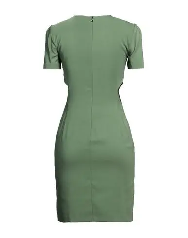 Dsquared2 Flared Mini Dress - Green