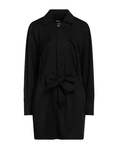 Dsquared2 Mini Shirt Dress - Black